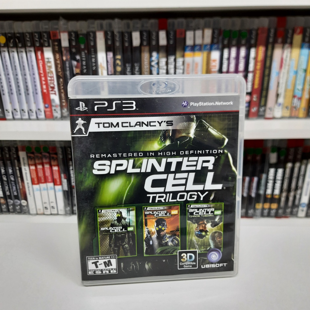 splinter cell trilogy | Shopee Brasil