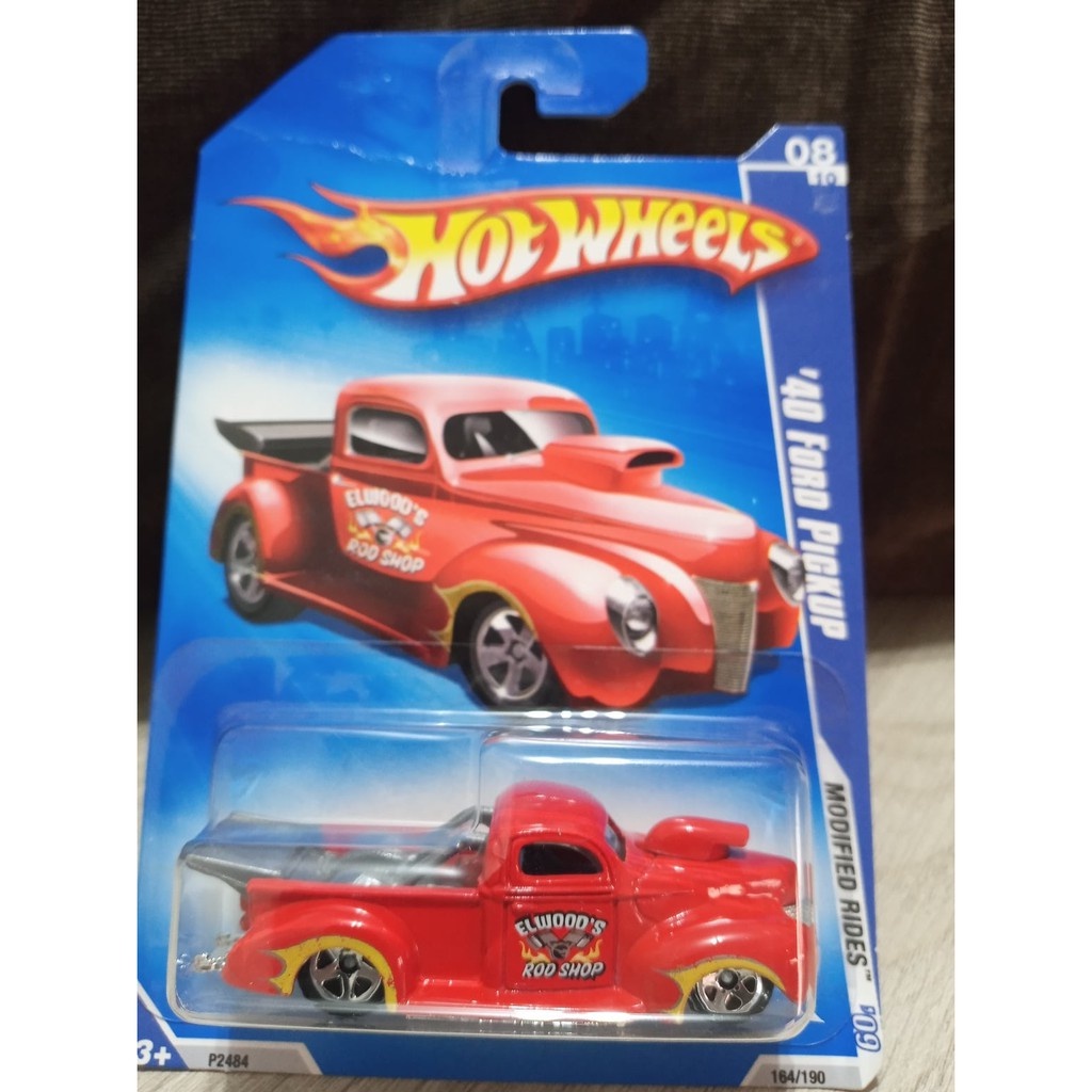 Hot Wheels 40 Ford Pickup | Shopee Brasil