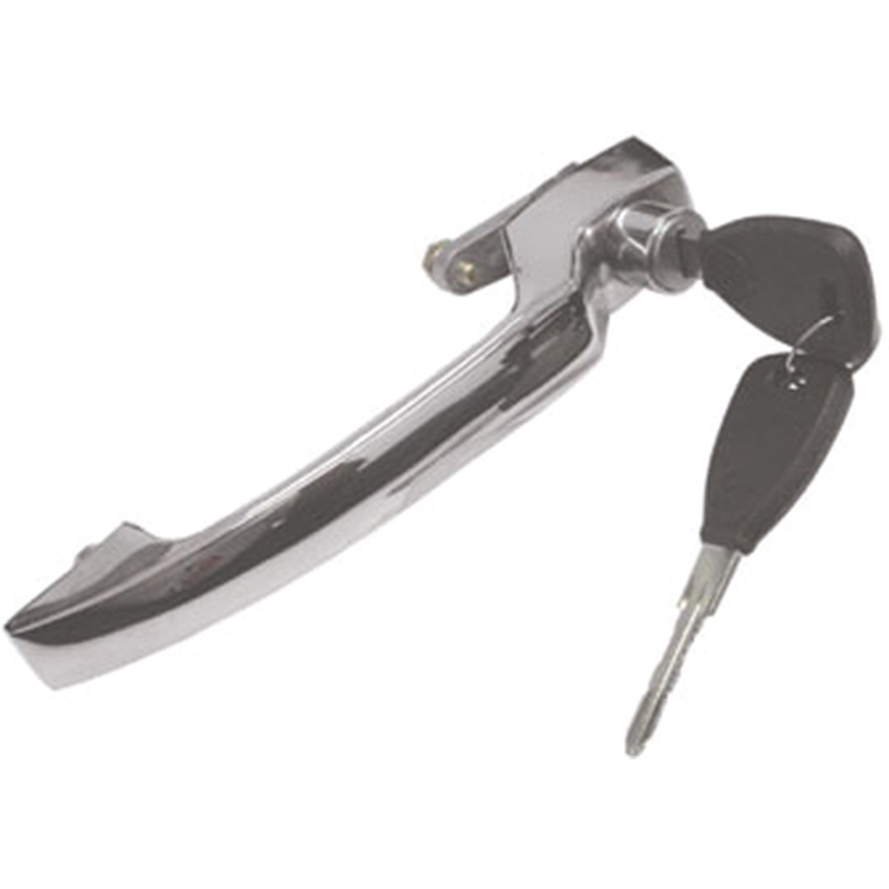 Maçaneta Externa Porta Com Chave Zamaçaneta Família 1113 Zamac | Shopee ...