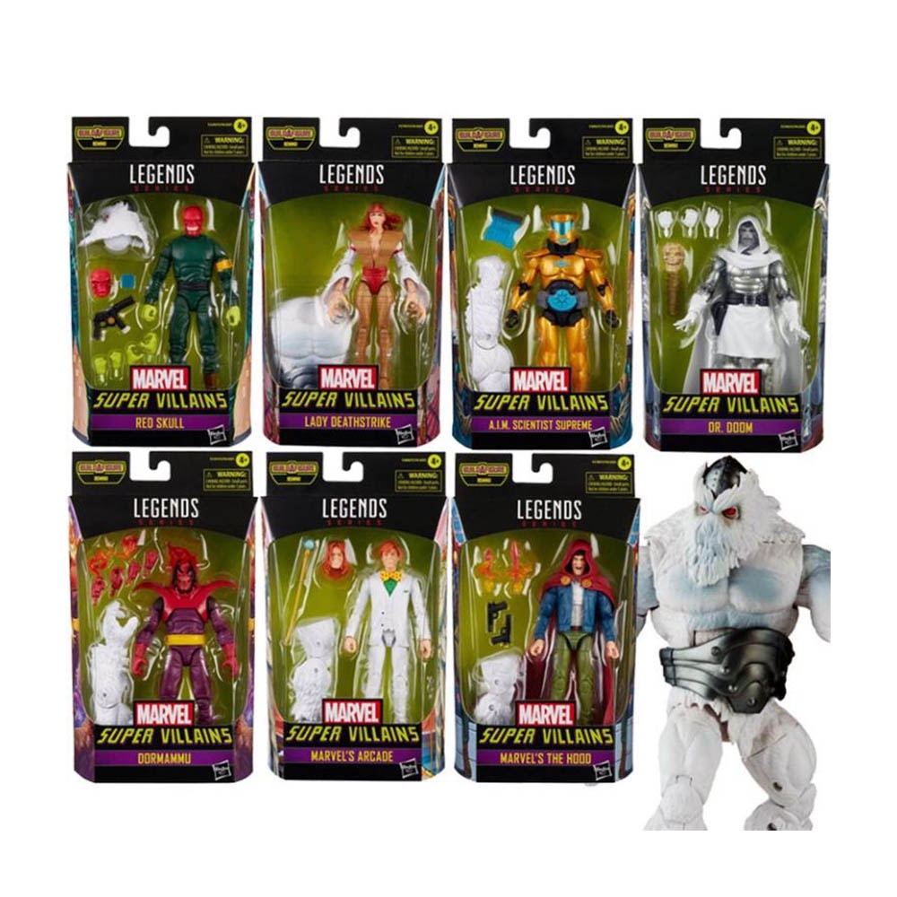 Marvel Legends - BAF XEMNU SUPER VILLAINS | Shopee Brasil