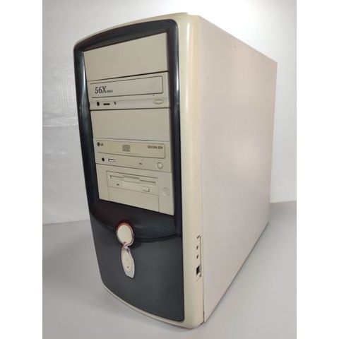 Gabinete Antigo Retro Pc Computador Cpu Gamer 2002 | Shopee Brasil