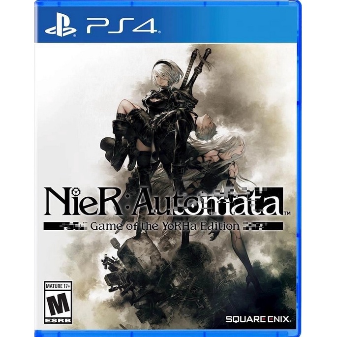Nier Automata Game Of The Yorha Edition Ps4 Mídia Física | Shopee Brasil