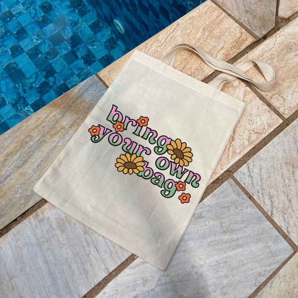 Ecobag Bring Your Own Bag | Shopee Brasil