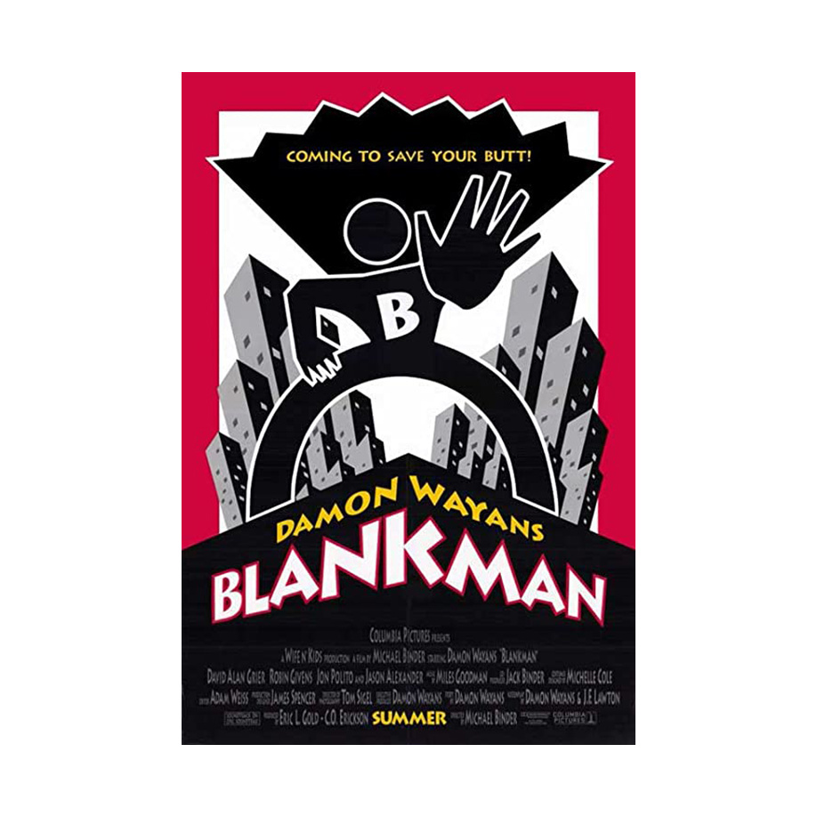DVD Blankman - Um super herói muito atrapalhado | Shopee Brasil