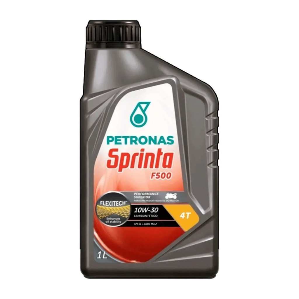 Oleo Para Motor De Moto Motocicletas 10w30 SAE F500 Petronas | Shopee ...