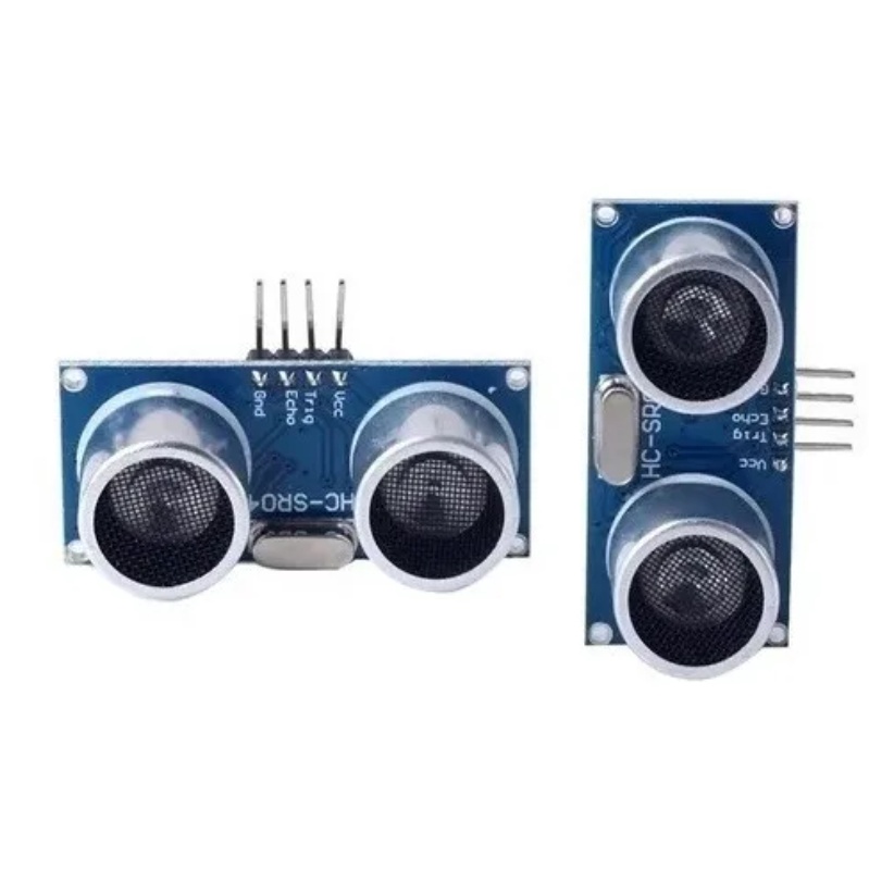 Módulo Sensor Ultra Sônico Distância Hc-sr04 Para Arduino | Shopee Brasil
