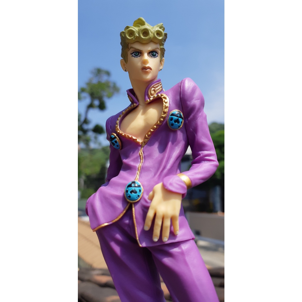 Giorno Giovanna - Figure - JoJo's Bizarre Adventure | Shopee Brasil