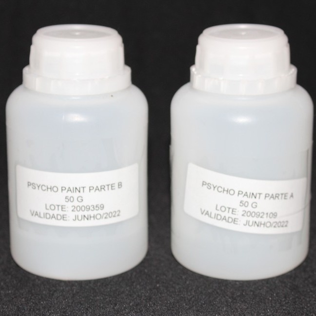 Psycho Paint - Silicone para pintura Smooth-On - 100gr | Shopee Brasil