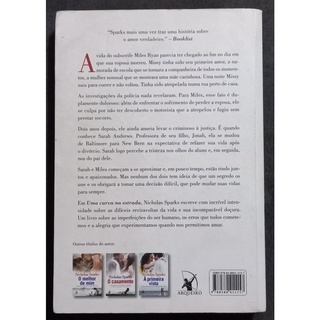 Livro Uma Curva na Estrada [Nicholas Sparks ] | Shopee Brasil