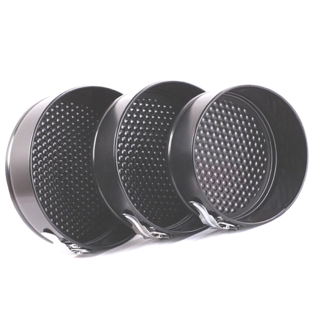Kit 3 Formas Para Bolo Torta C/ Fundo Removível Antiaderente | Shopee ... Kit 3 Formas Para Bolo Torta C/ Fundo Removível Antiaderente | Shopee ...