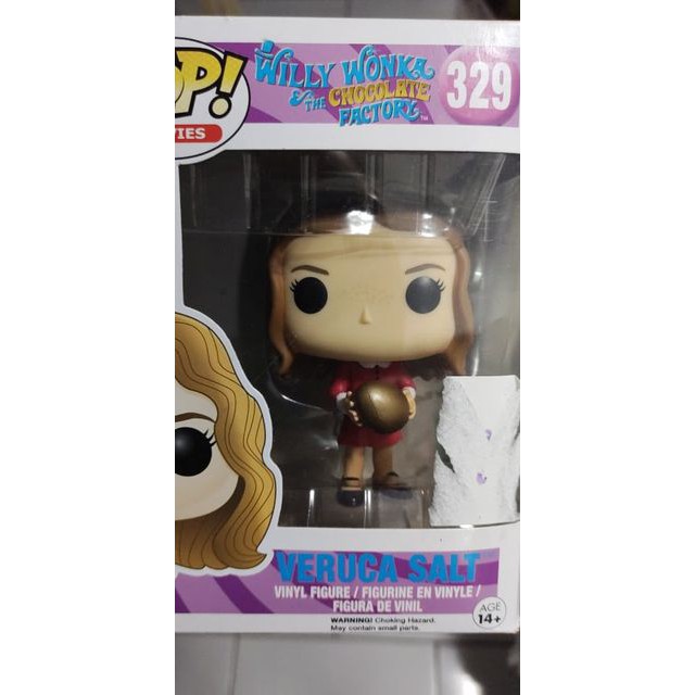 FUNKO POP VERUCA | Shopee Brasil