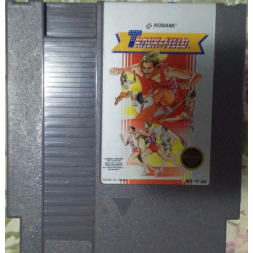 Cartucho 72 Pinos Track & Field Olimpíadas Nes Nintendinho | Shopee Brasil