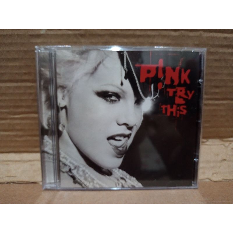 CD PINK- TRY THIS (ORIGINAL) | Shopee Brasil