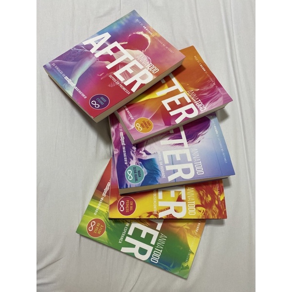 Coleção 5 livros de after | Shopee Brasil