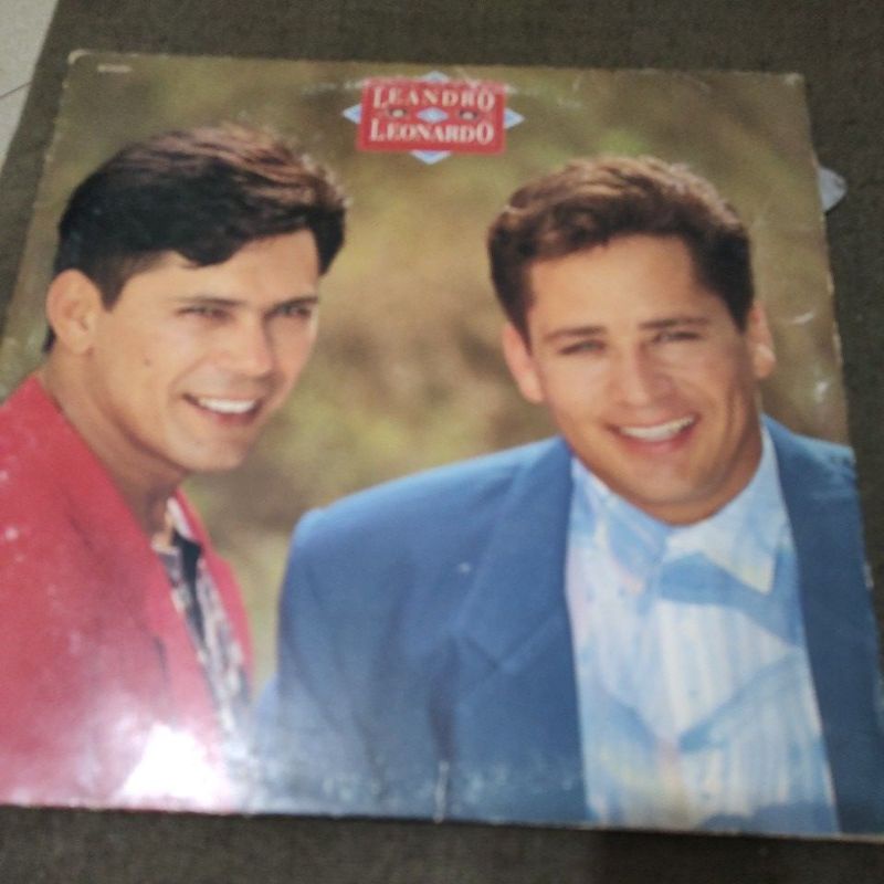 Lp Vinil Leandro e Leonardo | Shopee Brasil