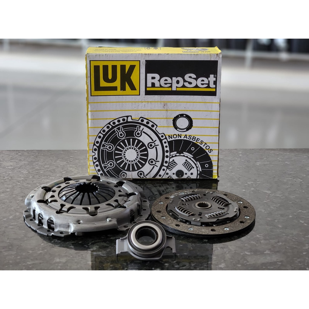 Kit Embreagem Fiat Strada Palio Siena 1.4 8v Fire Original Luk ...