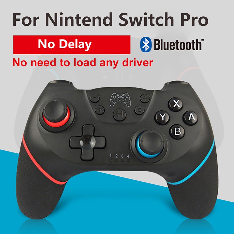 Nintendo Switch Pro Wireless Bluetooth Gamepad Com Controlador De ...