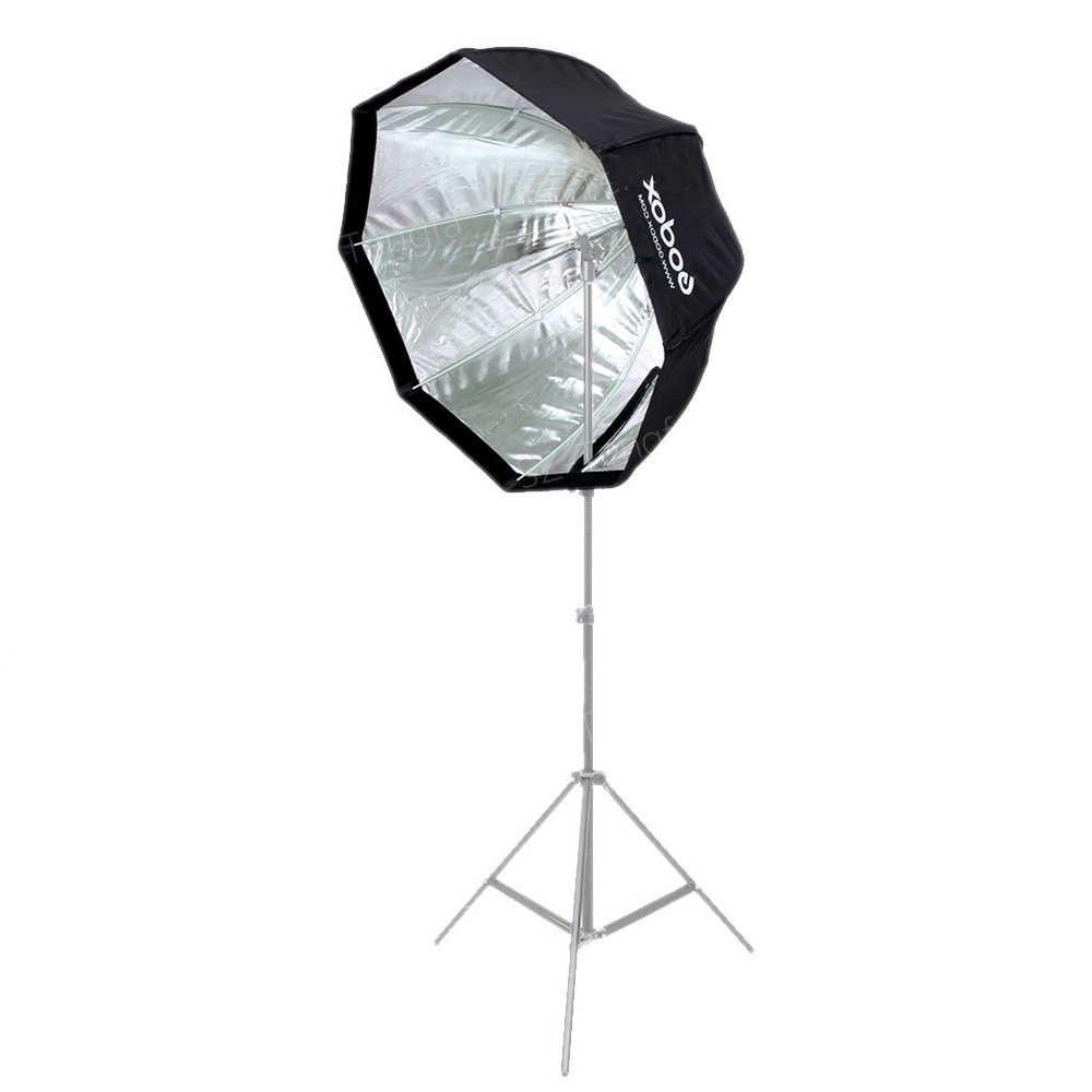 Softbox Godox 80cm Octabox Sombrinha Kit Luz Contínua | Shopee Brasil