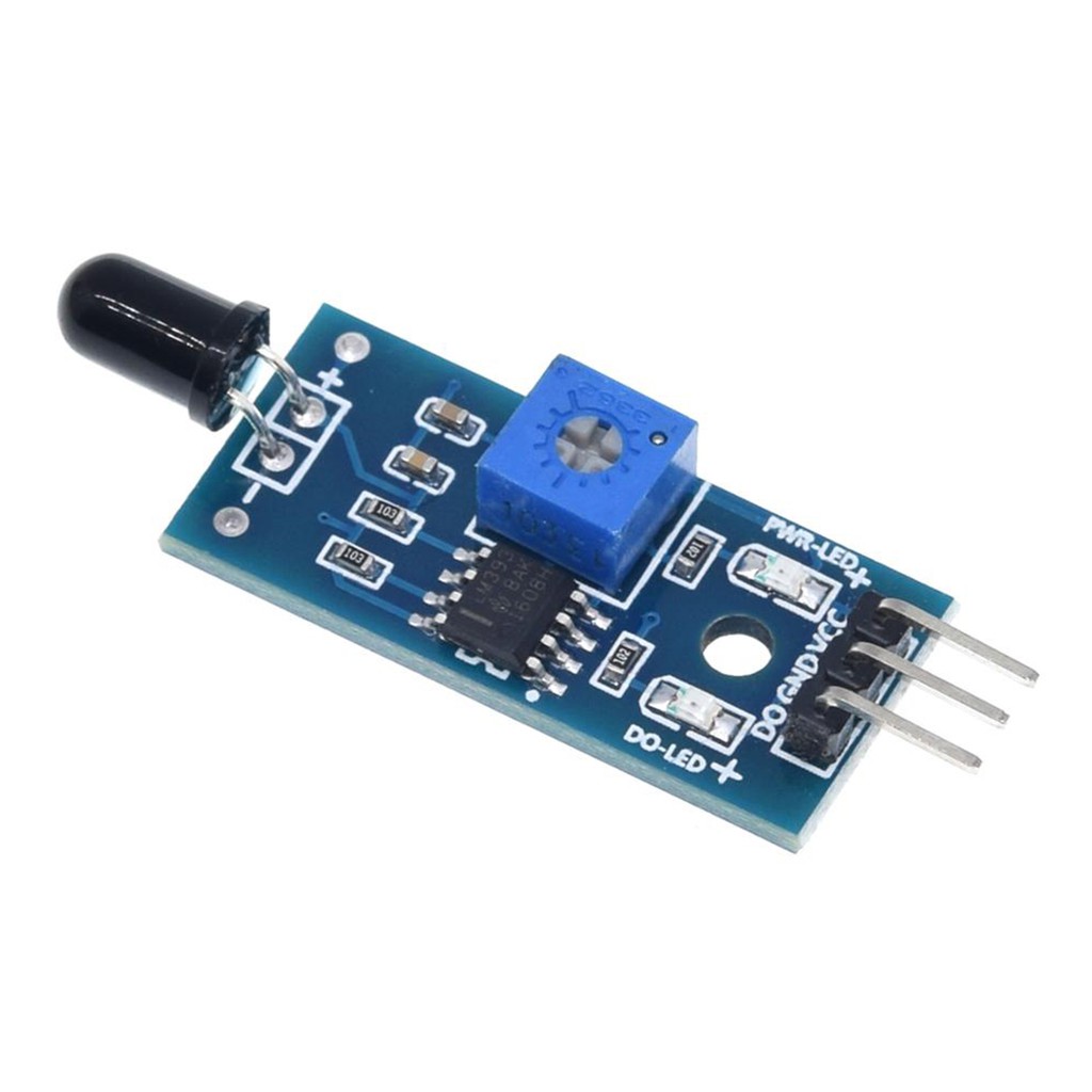 Sensor de Chama/Fogo Módulo LM393 para Arduino | Shopee Brasil