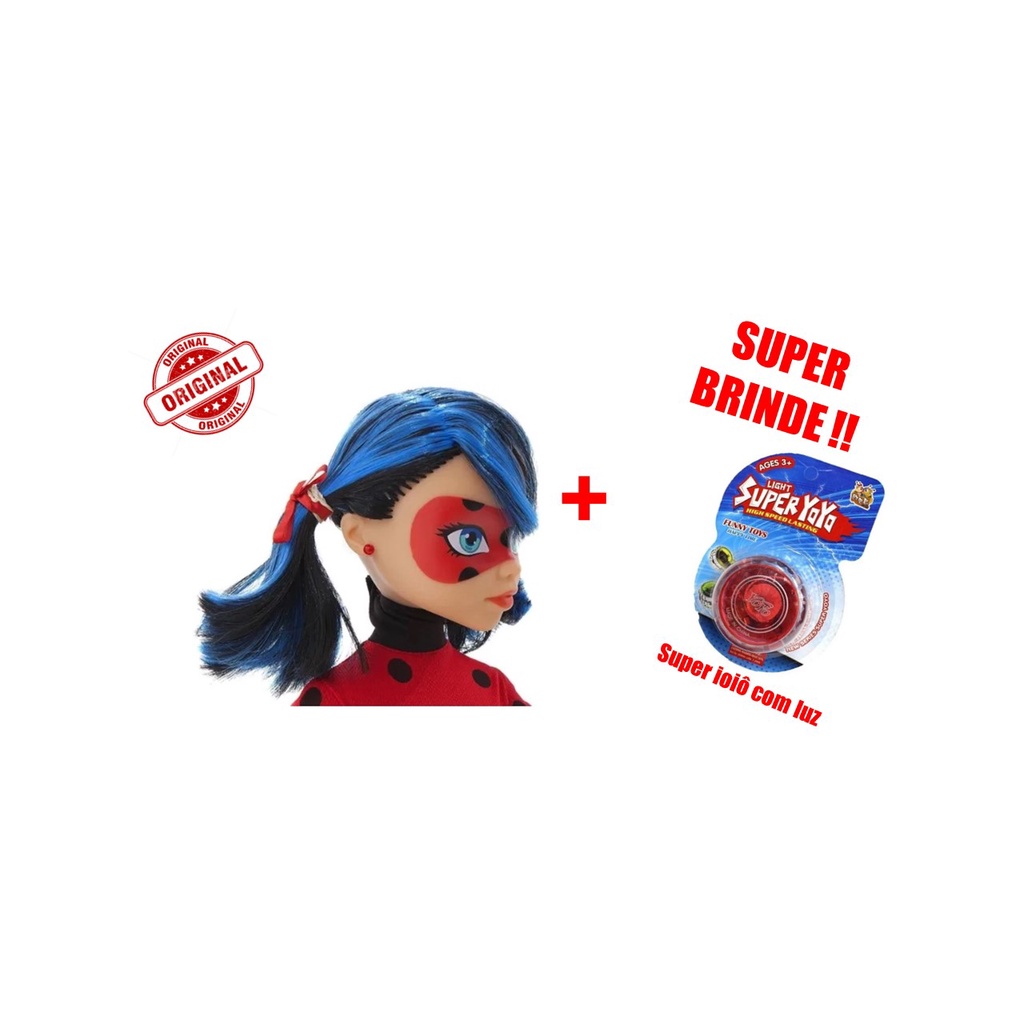 Boneca Miraculous Ladybug Ioiô – Novabrink | Shopee Brasil