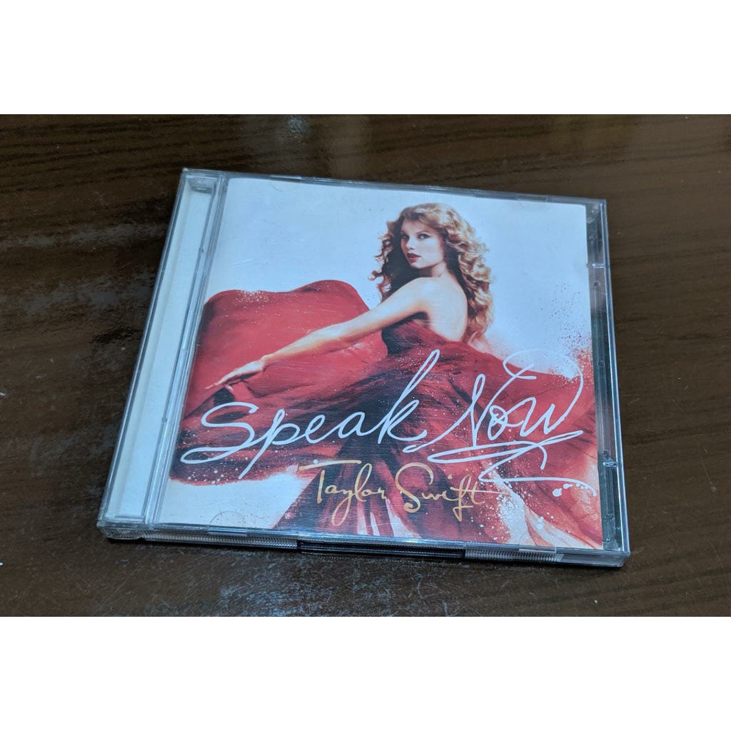 Taylor Swift - Speak Now (Deluxe Edition - 2 CDs) | Shopee Brasil