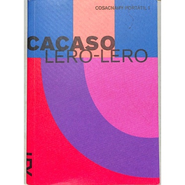 Cacaso - Lero Lero - Cosac & Naify | Shopee Brasil