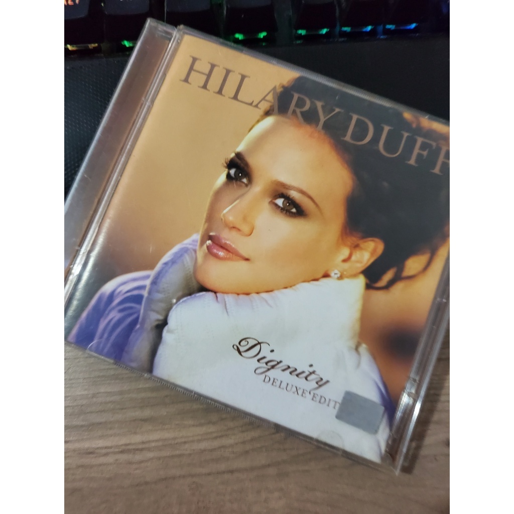 CD Hilary Duff - Dignity (Deluxe Edition) | Shopee Brasil CD Hilary Duff - Dignity (Deluxe Edition) | Shopee Brasil