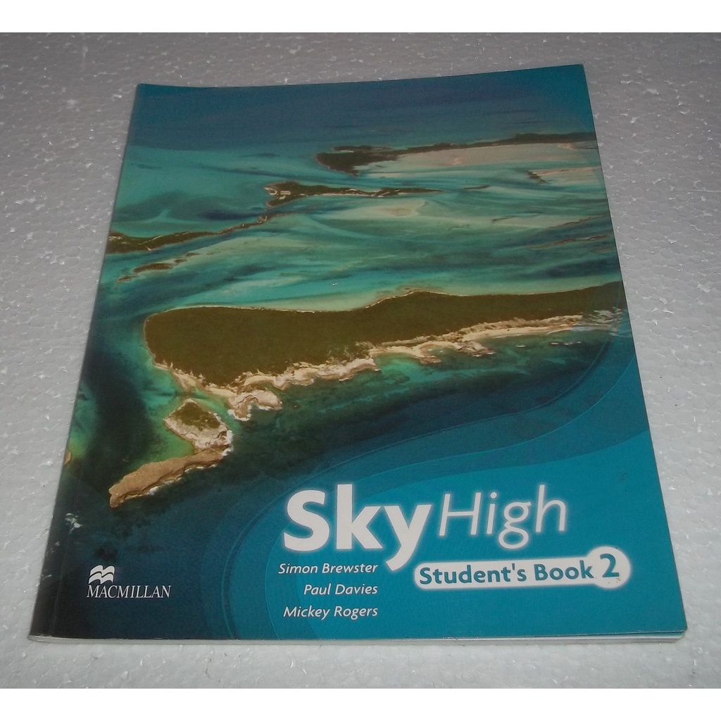 Livro Inglês Sky High - Student's Book 2- Macmillan-Simon Brewster ...