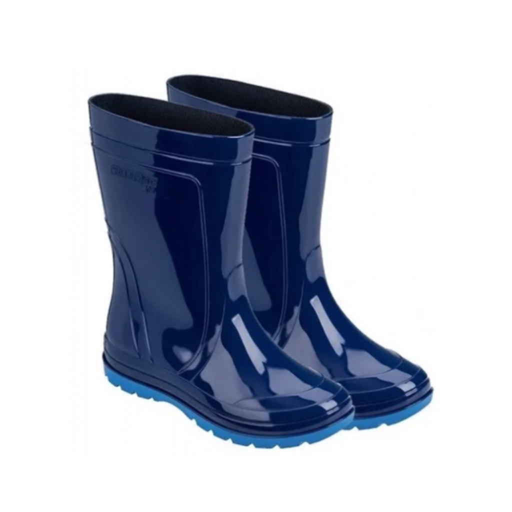 Bota Infantil Pega Forte Kids Grendene Galocha AZUL | Shopee Brasil