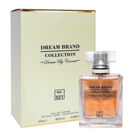 Perfume Dream Brand Collection de 25ml - 021 | Shopee Brasil