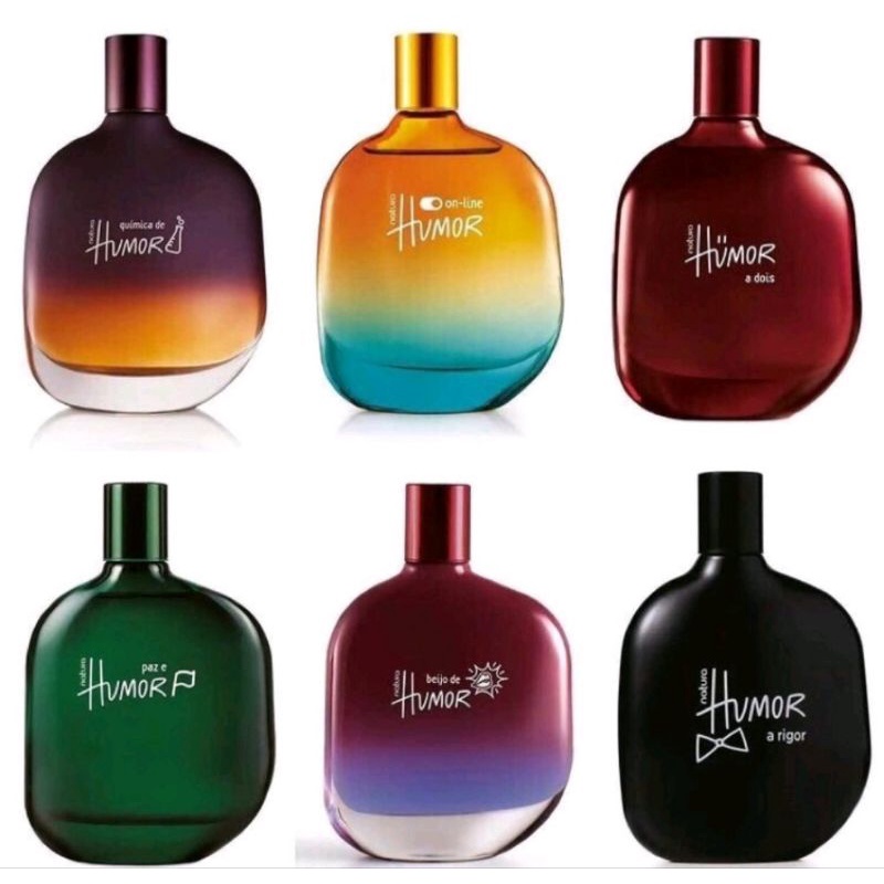 Perfume Humor Masculino Natura | Shopee Brasil