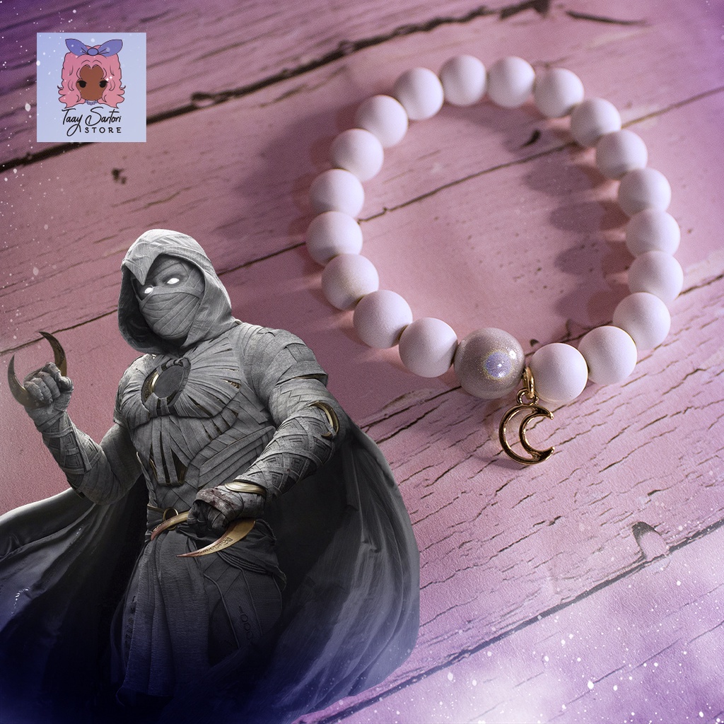 Pulseira Cavaleiro da Lua (Moon Knight) | Shopee Brasil