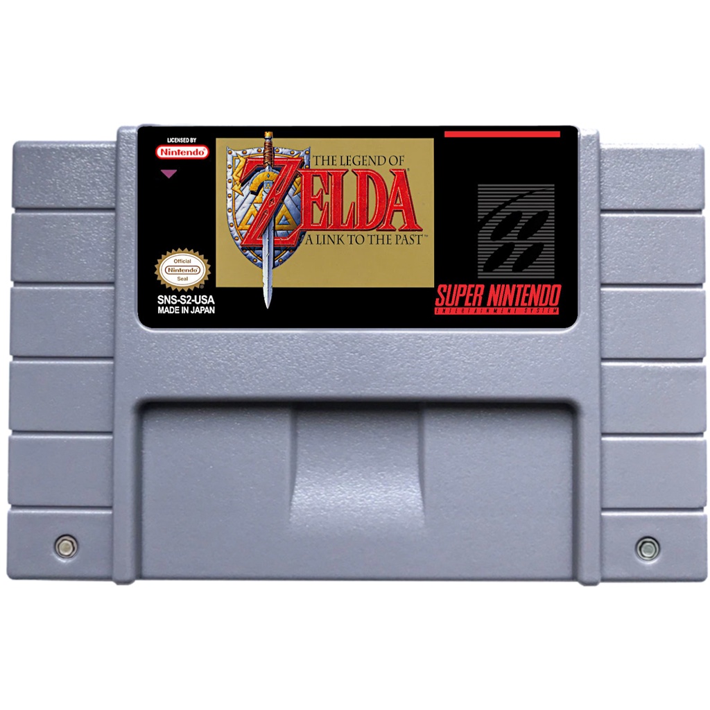 Legend of Zelda Cartucho de Super Nintendo com Caixa e Berco snes | Shopee Brasil