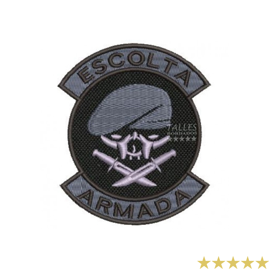 Patch Escolta Armada COM ACABAMENTO EM ALTA QUALIDADE | Shopee Brasil