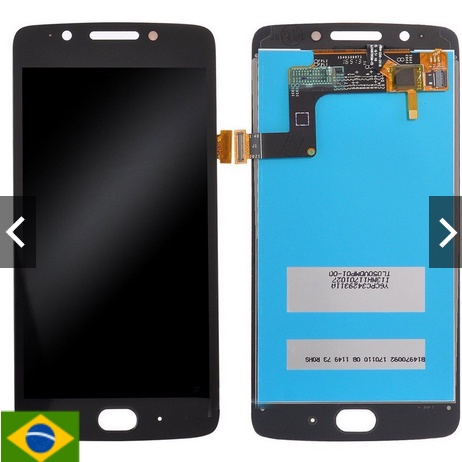 Tela Frontal Display Touch LCD moto G5 | Shopee Brasil