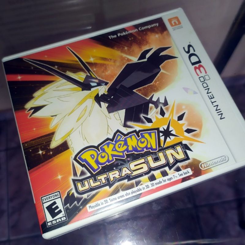 Pokémon Ultra Sun (3DS) | Shopee Brasil