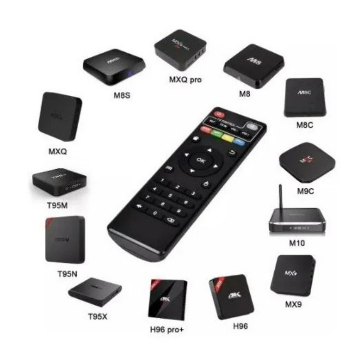 Controle Tv Box Mxq Pro 4k 5g, Tx9, Tx3 Mini, Tx2 | Shopee Brasil