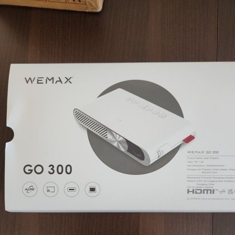 Projetor a laser Wemax Go | Shopee Brasil