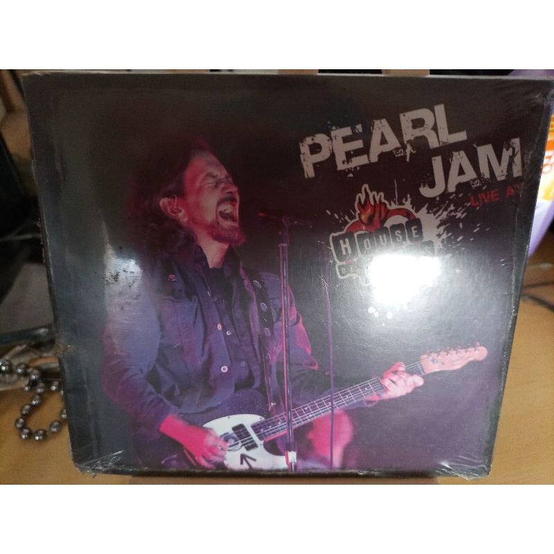 CD PEARL JAM - LIVE (lacrado) | Shopee Brasil