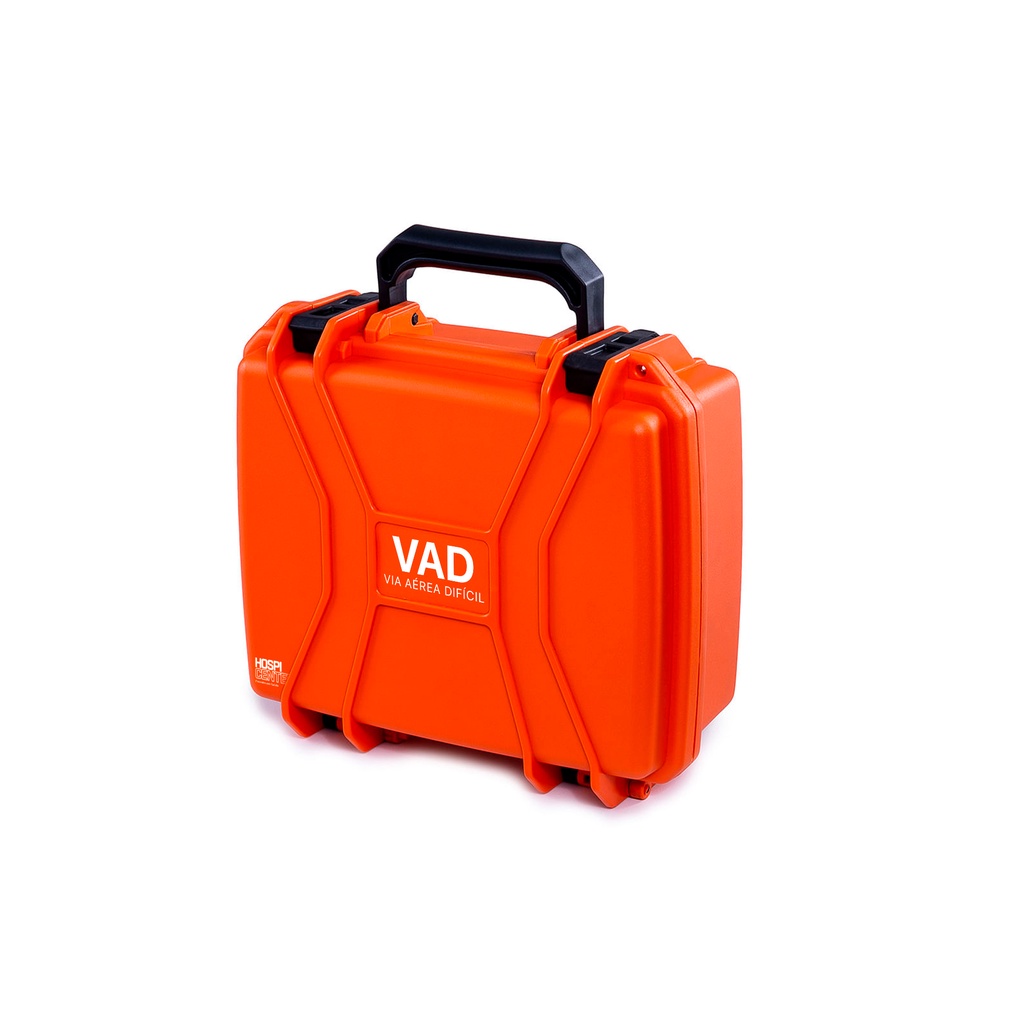 Maleta Case Para Via Aérea Difícil Intubação Vad Hospicenter Laranja ...