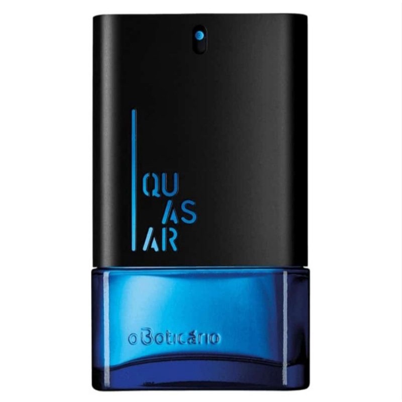 Perfume Quasar O Boticario 100ml e 125ml | Shopee Brasil