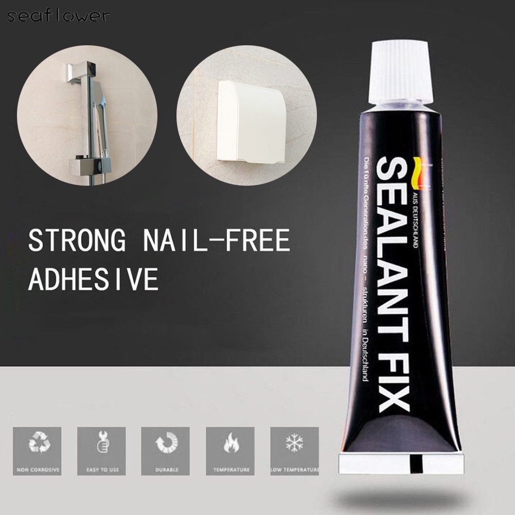 Sealant FIX Forte Selante De Vidro Cola Sem Odor Secagem Rápida À Prova ...