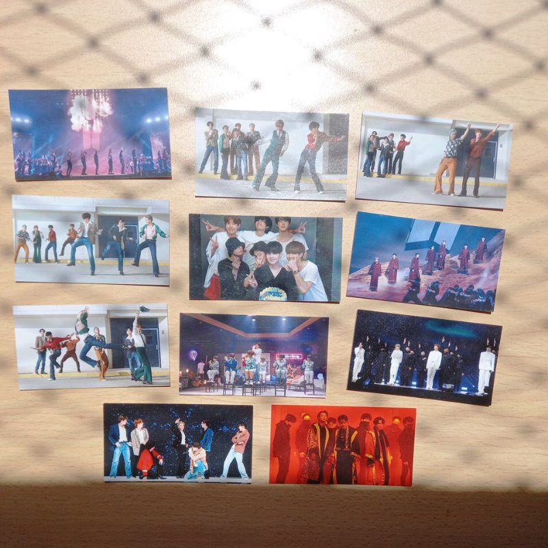 Cards BTS | Shopee Brasil