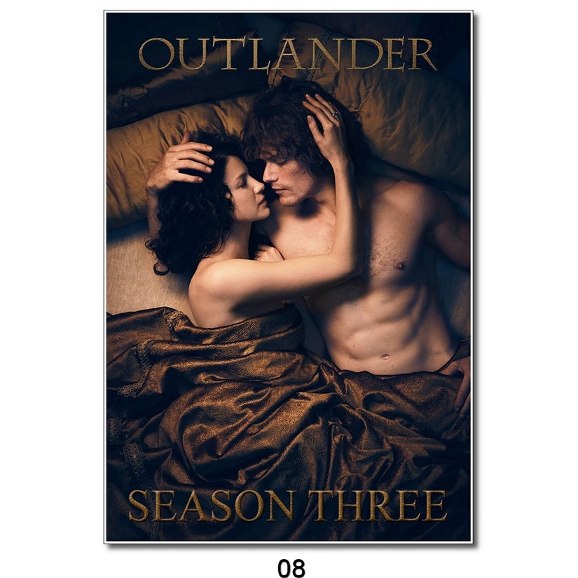 Poster Série 08 Outlander | Shopee Brasil
