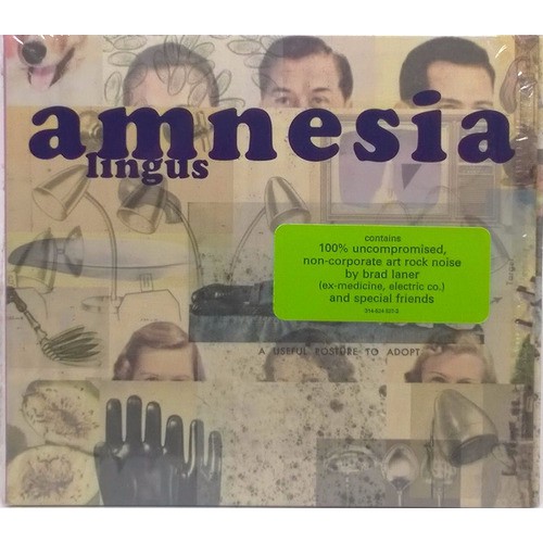 Cd Amnesia Lingus 1998 Importado 13 Faixas Digipack | Shopee Brasil
