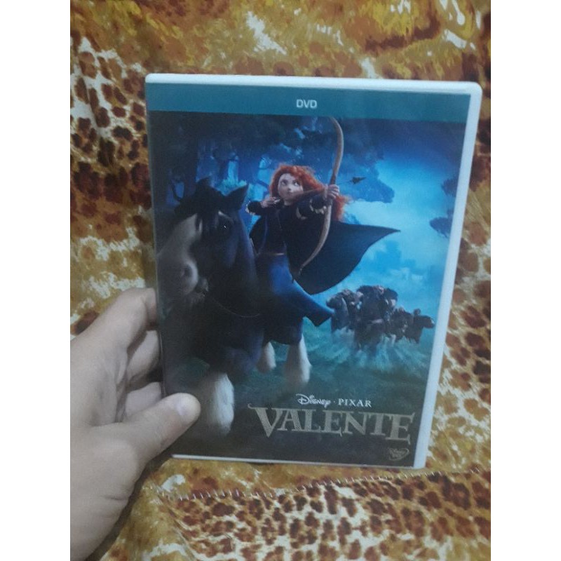Dvd filme Valente by Disney | Shopee Brasil