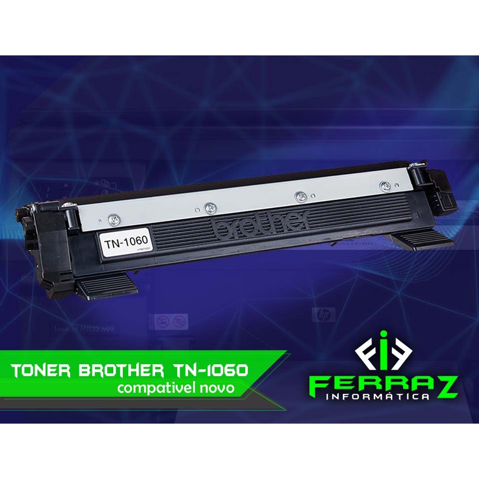 Toner compatível para impressora Brother modelo TN-1060 | Shopee Brasil