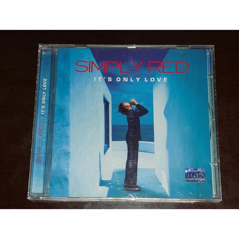 cd simply red its only love | Shopee Brasil