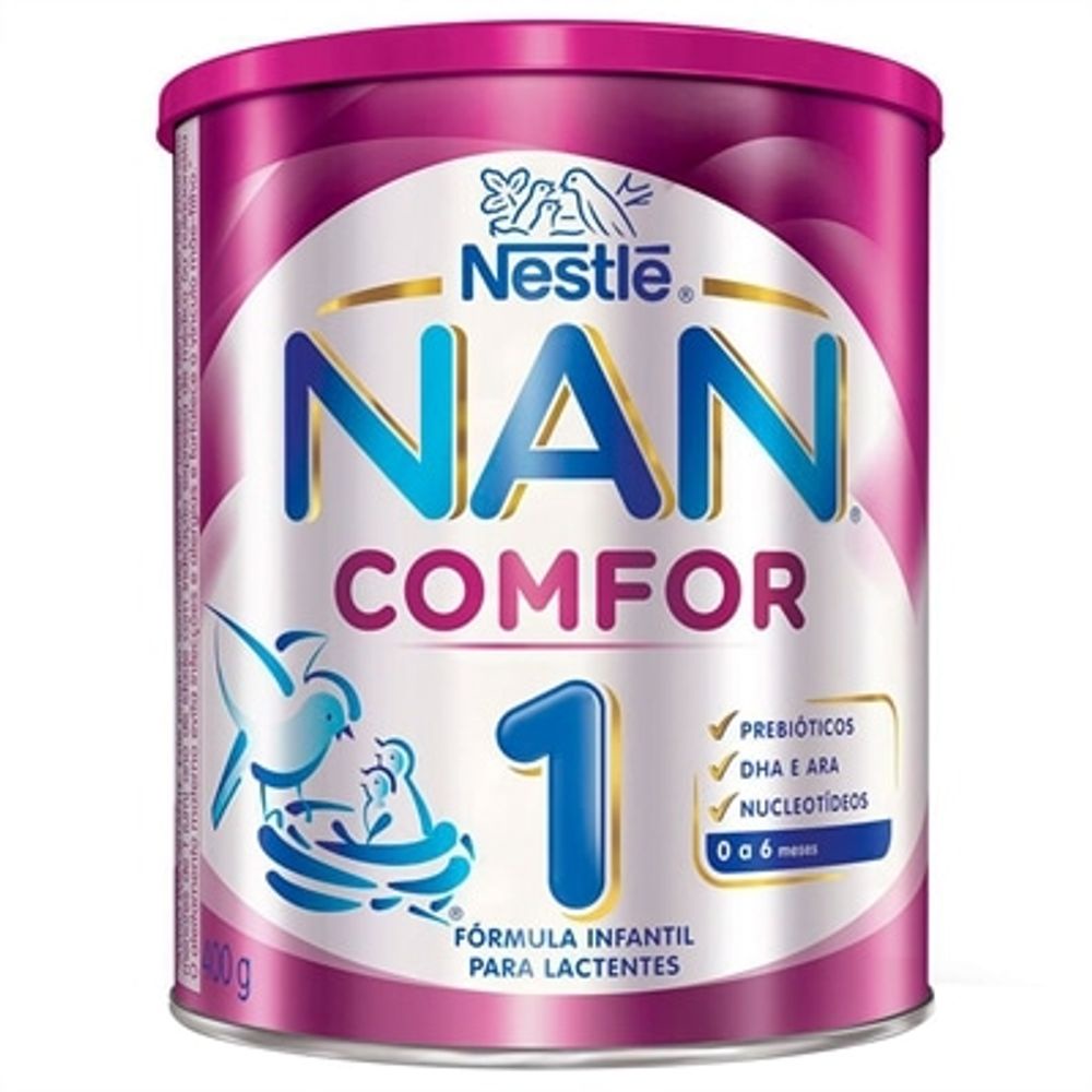 Fórmula Infantil NAN Comfor 1 400g | Shopee Brasil