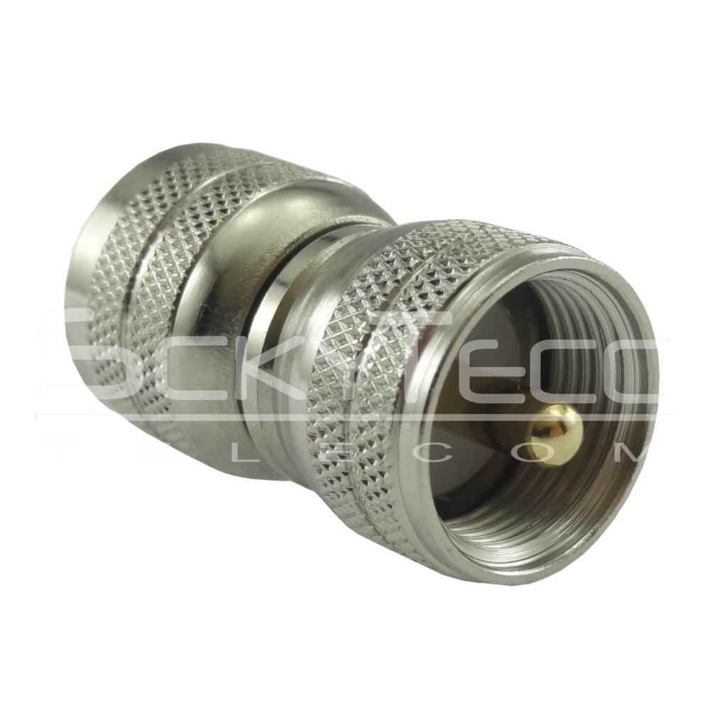 Adaptador De Conversão N 50 Ohms Macho X Uhf Macho Klc-17 | Shopee Brasil